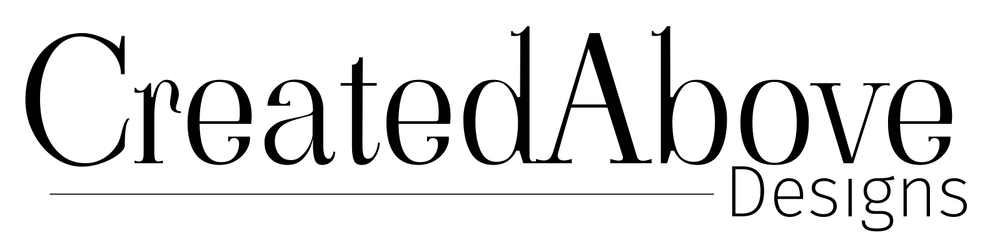 Created Above Designs - Digital Design Studio